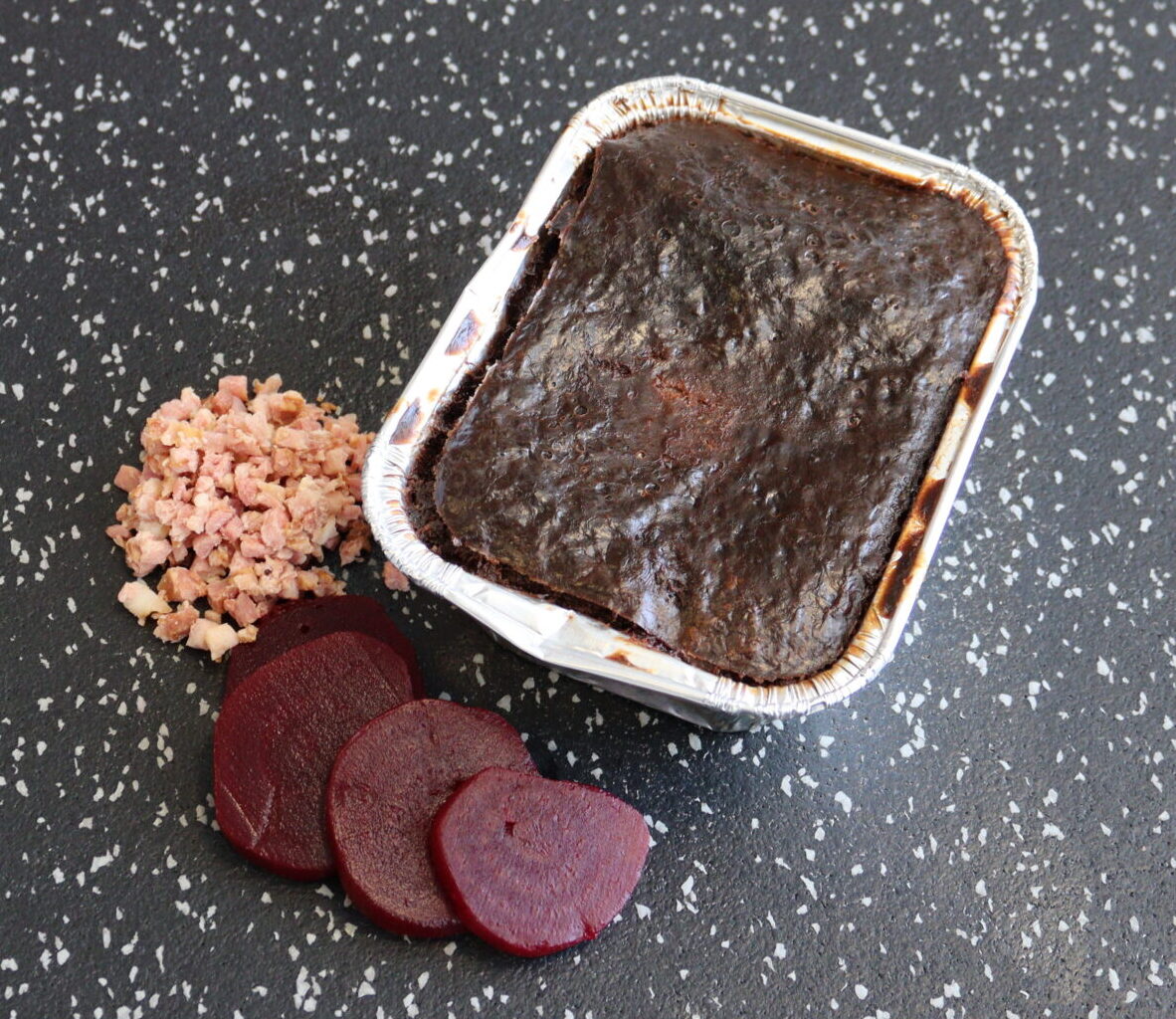 Leverpostej (bagt) – Hakkedrengene